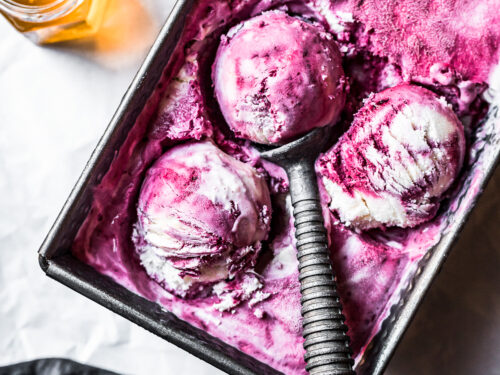 Mascarpone ice cream store