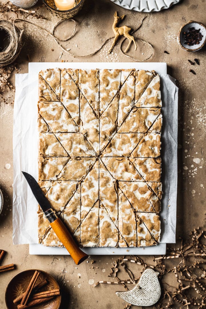 German Cookies - The Floured Table