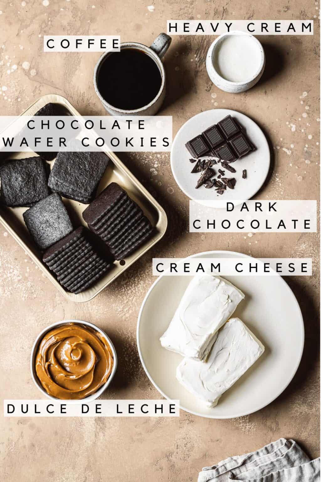 Chocotorta (Argentinian Chocolate Icebox Cake) - The Floured Table