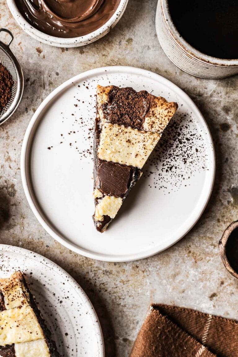 Crostata alla Nutella (Italian Nutella Tart) - The Floured Table