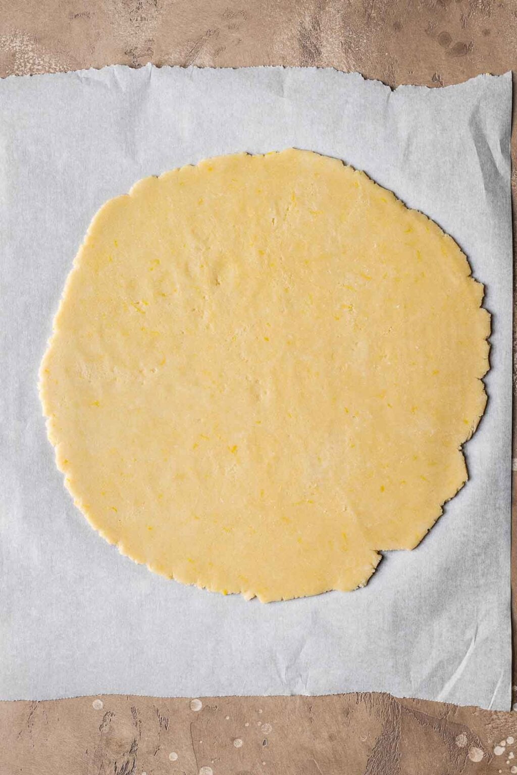 Crostata di Marmellata (Italian Jam Tart) - The Floured Table