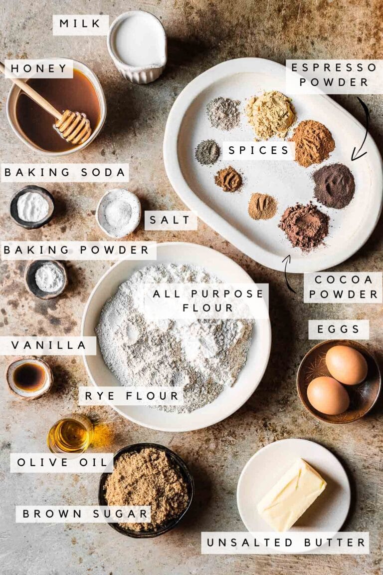 Piernik (Polish Gingerbread Cake) - The Floured Table