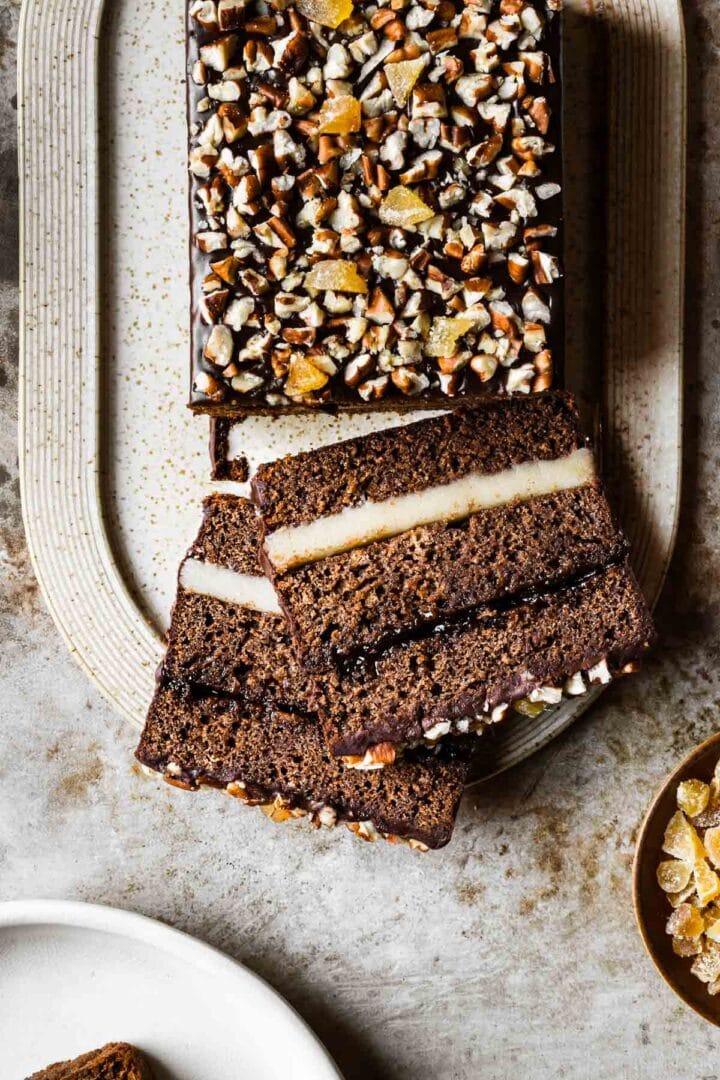 Piernik (Polish Gingerbread Cake) - The Floured Table