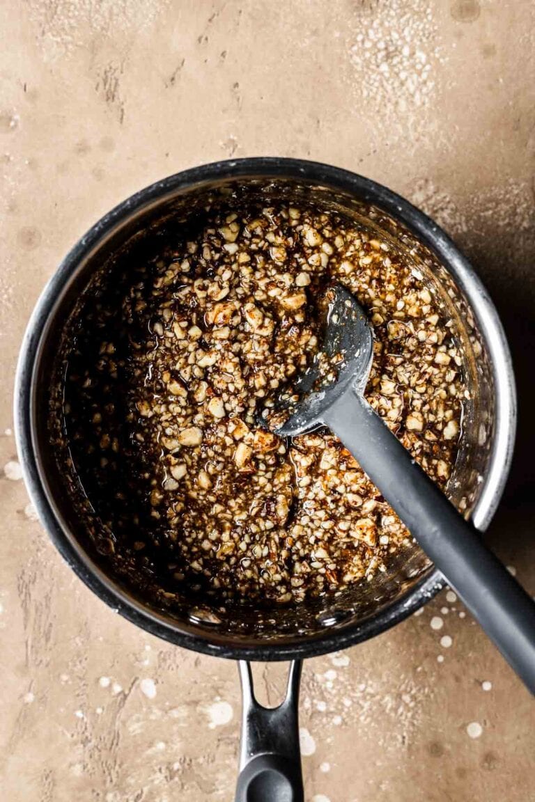 Nussecken (German Nut Corners) - The Floured Table