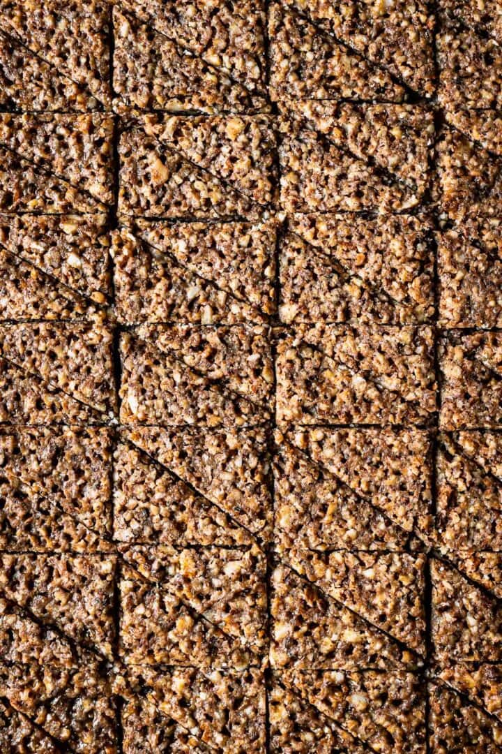 Nussecken (German Nut Corners) - The Floured Table