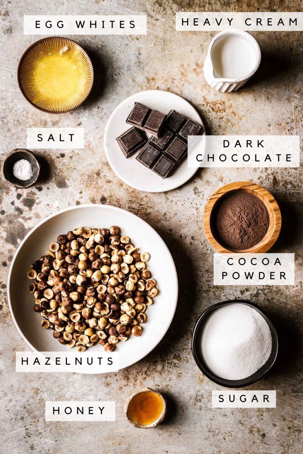 Baci di Alassio (Italian Chocolate Hazelnut Cookies) - The Floured Table