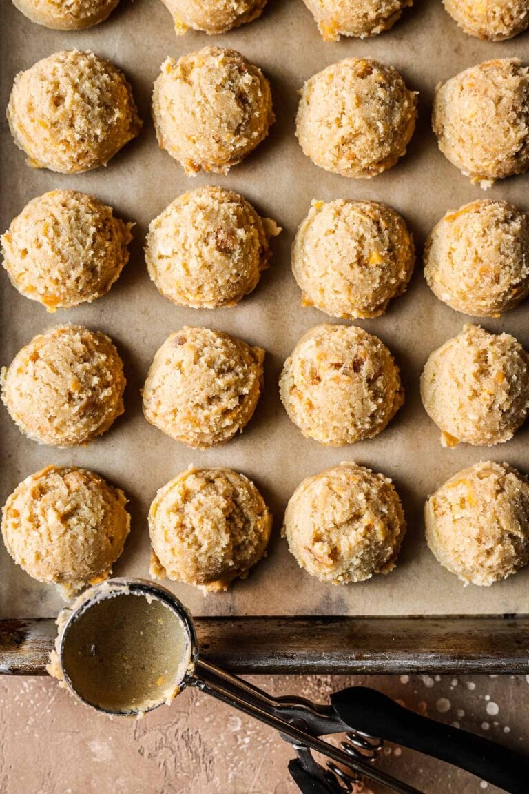 Mango Cookies - The Floured Table