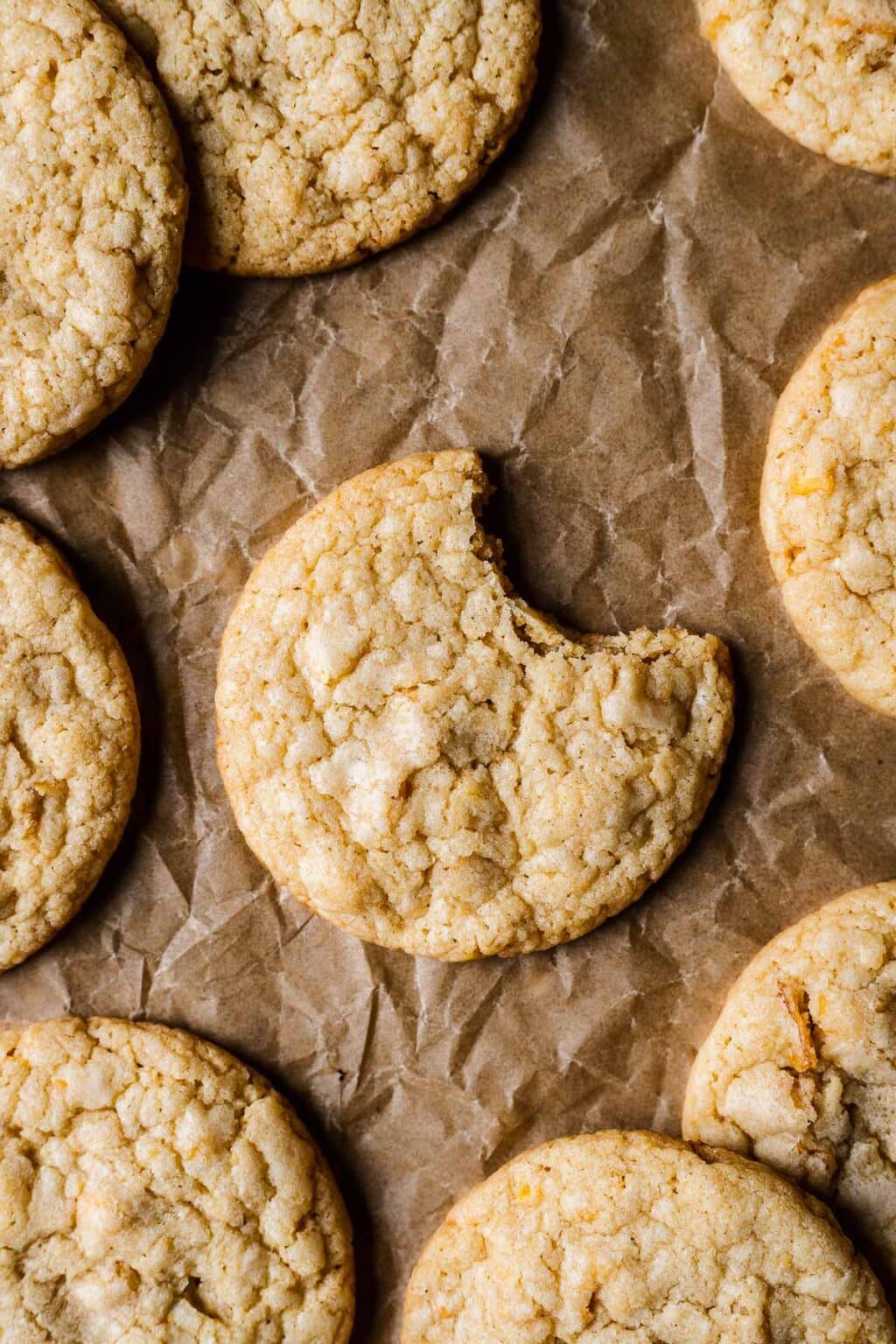 Mango Cookies - The Floured Table