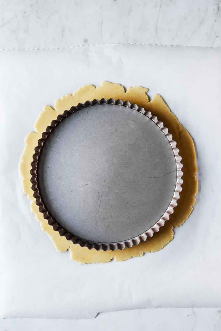 Pâte Sucrée (Sweet Tart Dough) - The Floured Table