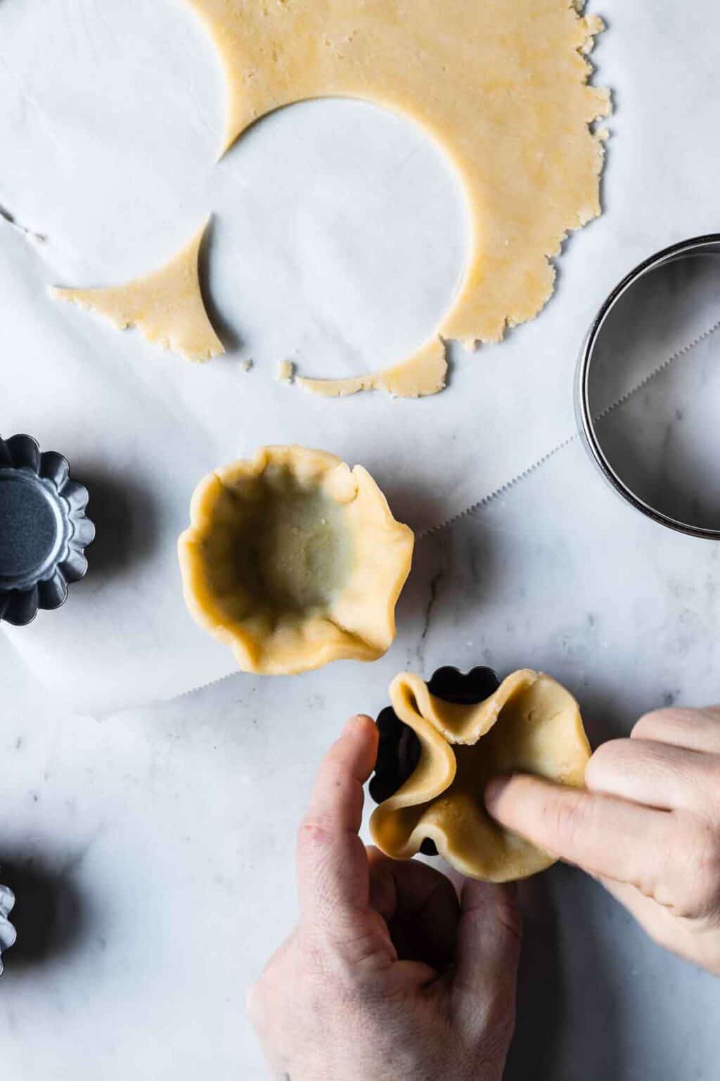 Pâte Sucrée (Sweet Tart Dough) - The Floured Table