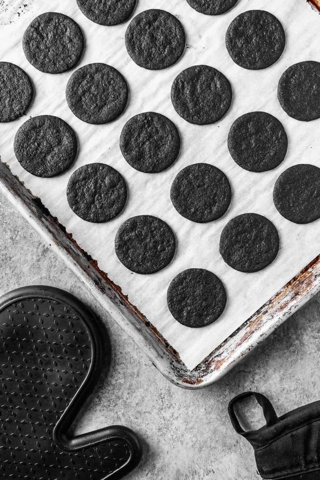Chocolate Wafer Cookies - The Floured Table