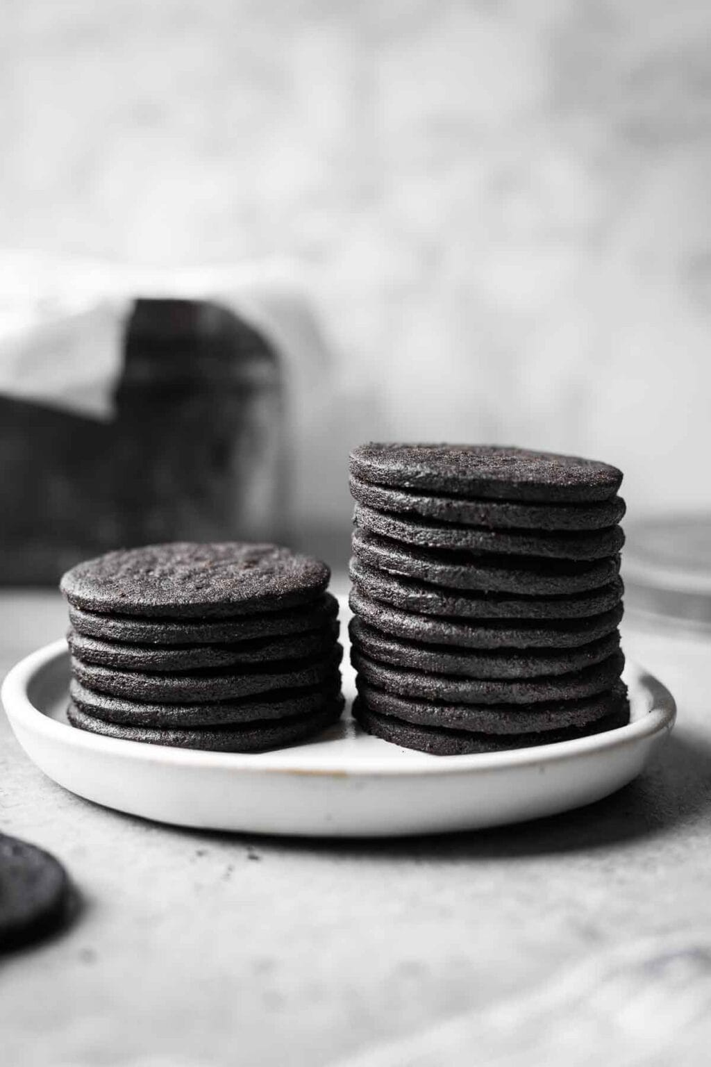 Chocolate Wafer Cookies - The Floured Table