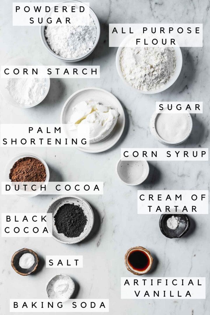 Homemade Oreo Cookie Recipe (Copycat Oreos) - The Floured Table