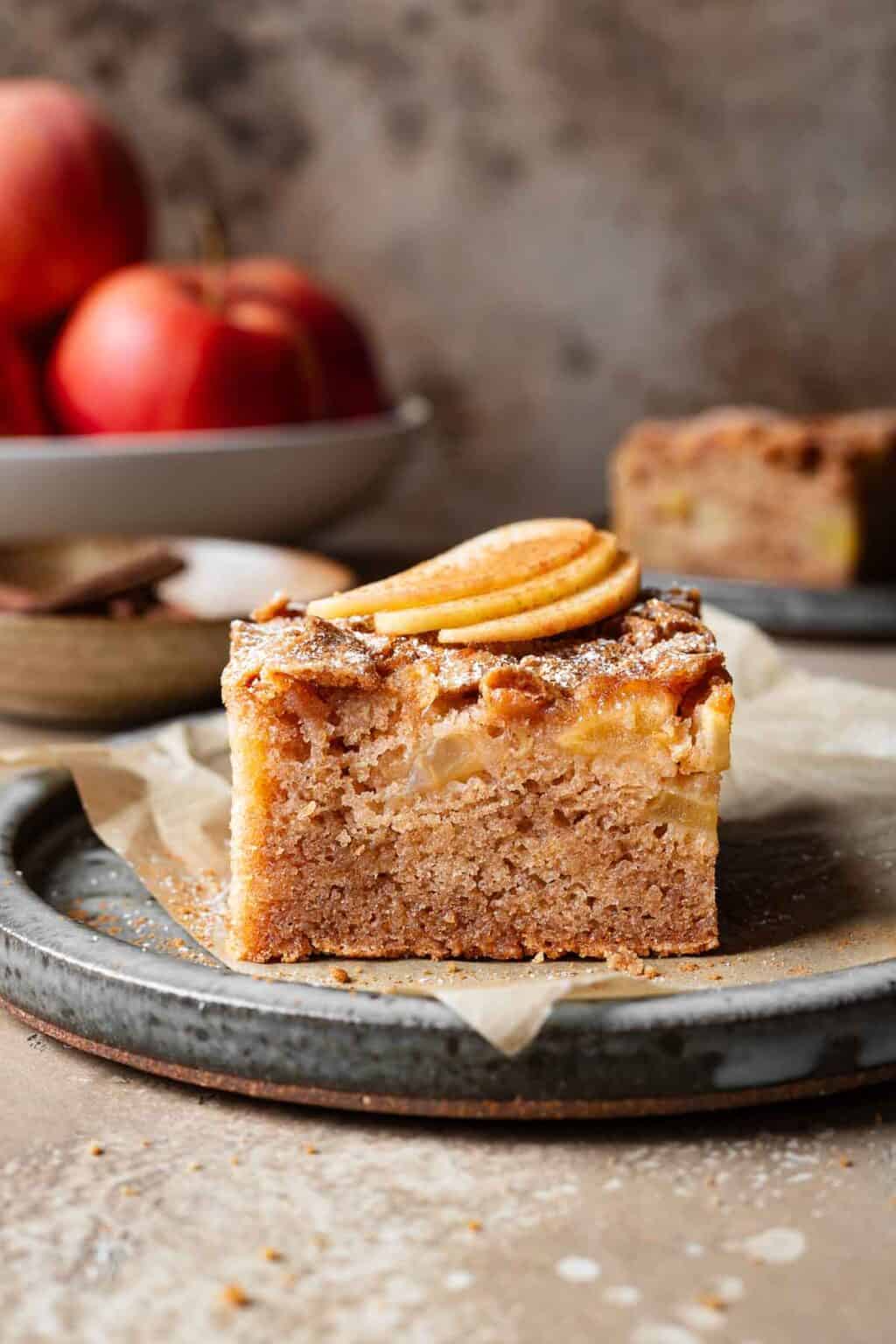Simple Apple Cake - The Floured Table